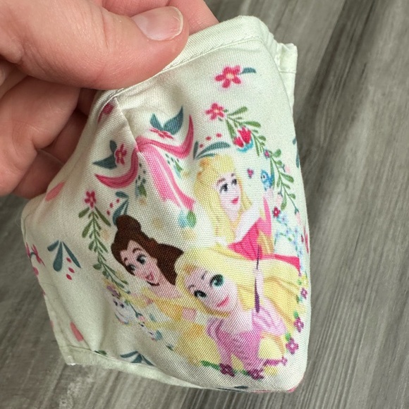 Disney | Accessories | Disney Princess Face Mask | Poshmark